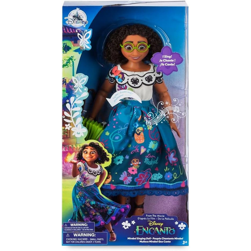 Boneca Mirabel Cantora Filme Encanto Disney - Original | Shopee Brasil