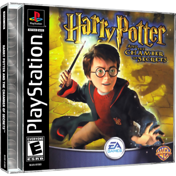 Harry Potter and the Chamber of Secrets Para Ps1 | Shopee Brasil