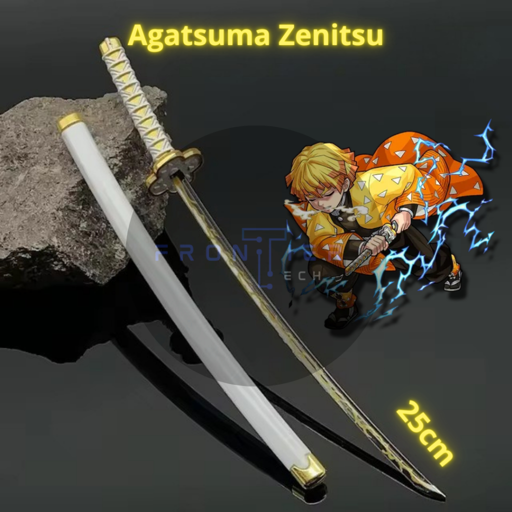 Espada Katana Nichirin Anime Demon Slayer / Kimetsu no Yaiba Para ...