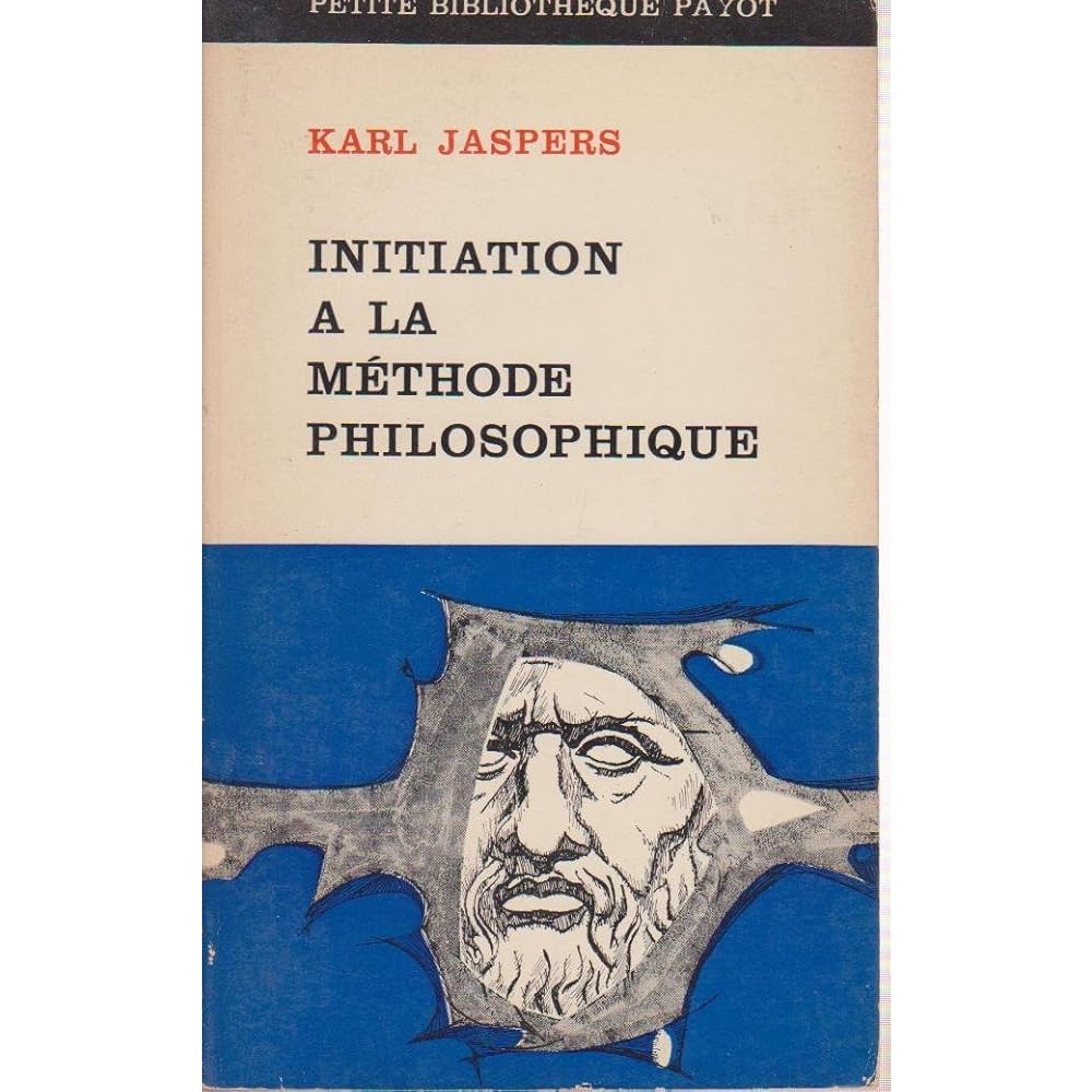 Karl Jaspers - Initiation a la méthode philosophique | Shopee Brasil