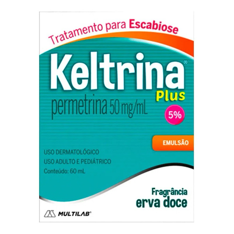 keltrina plus permetrina 50mg 5% | Shopee Brasil