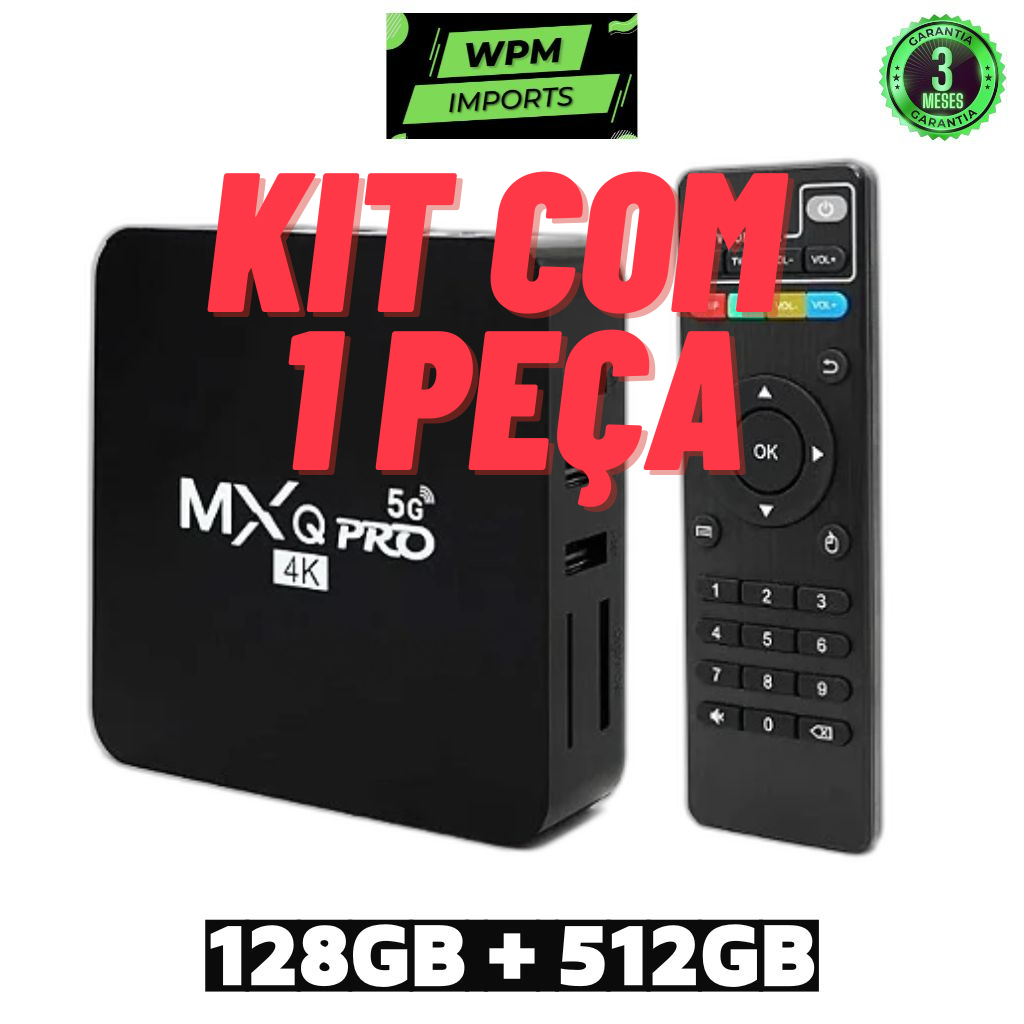 CONVERSOR SMART TV 4K MODELO ATUALIZADO ENVIO IMEDIATO. | Shopee Brasil