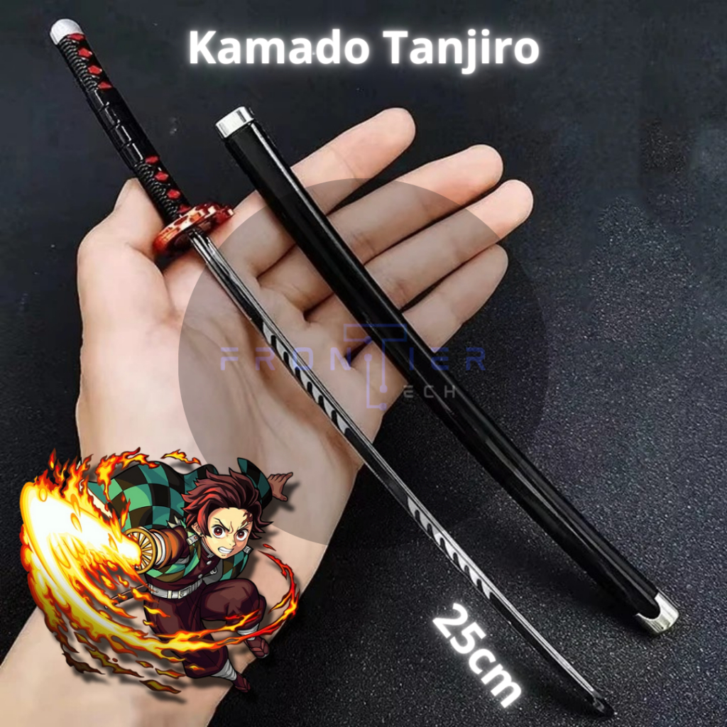 Espada Katana Nichirin Anime Demon Slayer / Kimetsu no Yaiba Para ...