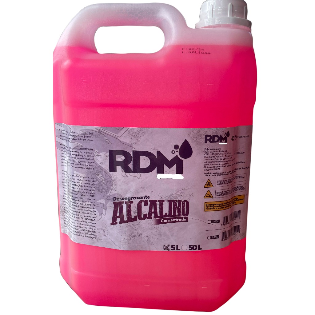 Desengraxante Solupan 5 Litros (rende 50 Litros) | Shopee Brasil