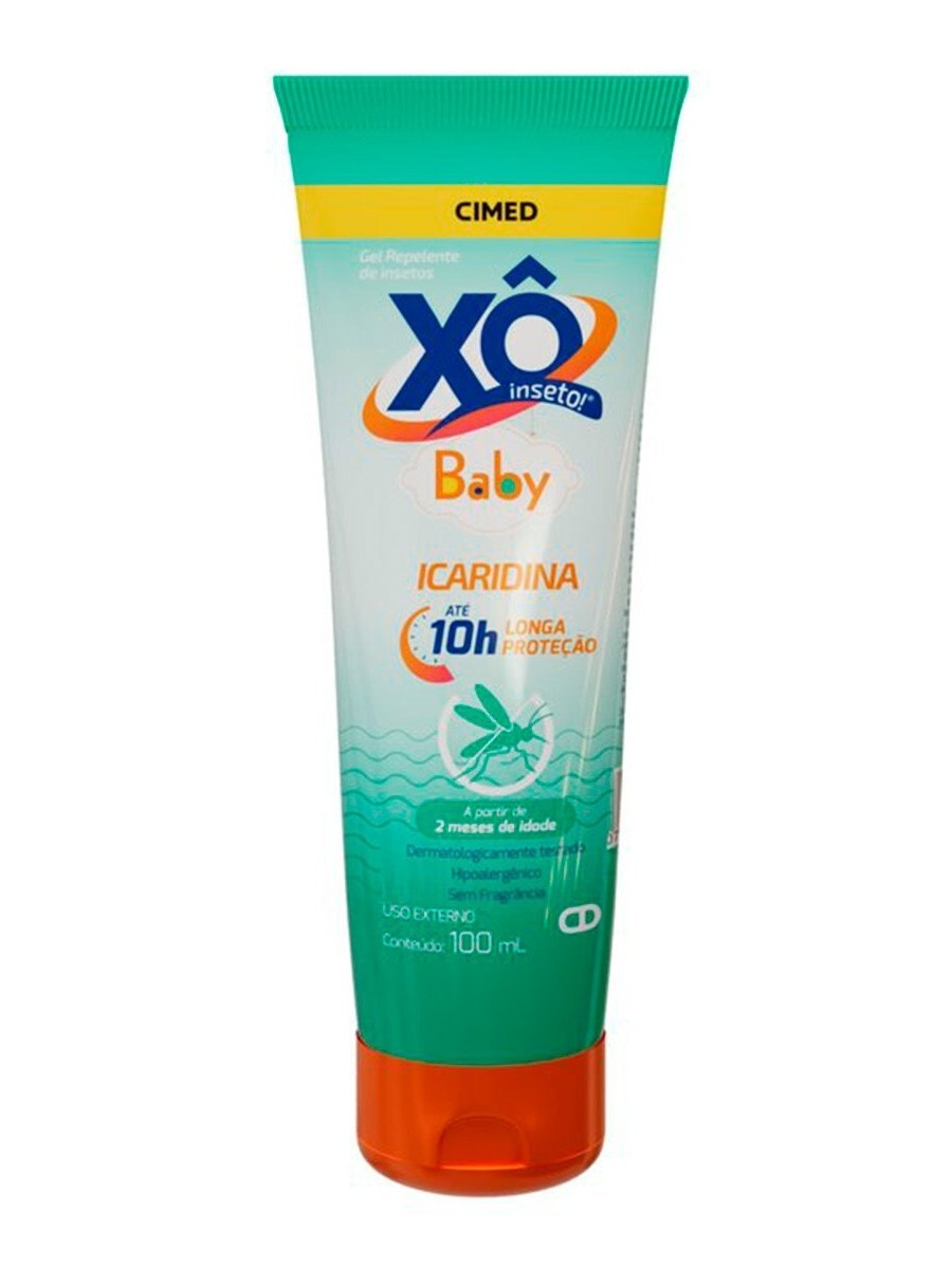 Repelente Xô Inseto Loção Icaridina Baby 100ml - Cimed. | Shopee Brasil