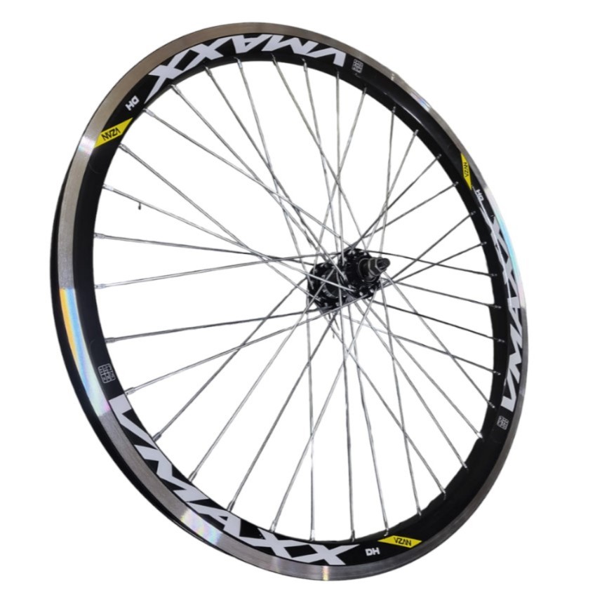 Roda Aro 26 Vmaxx Para Freio V-brake Preto | Shopee Brasil