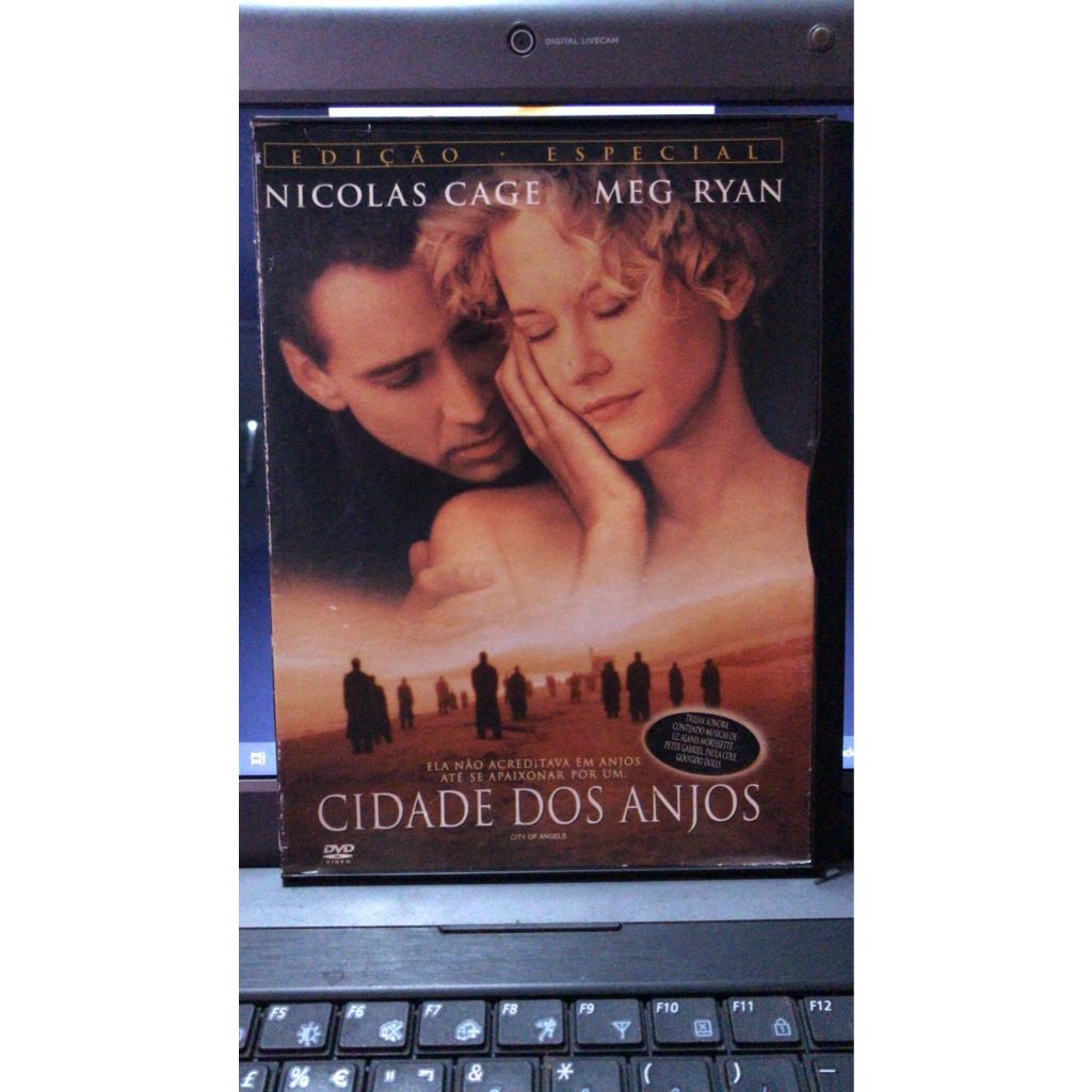 DVD nicolas cage meg ryan 920 | Shopee Brasil