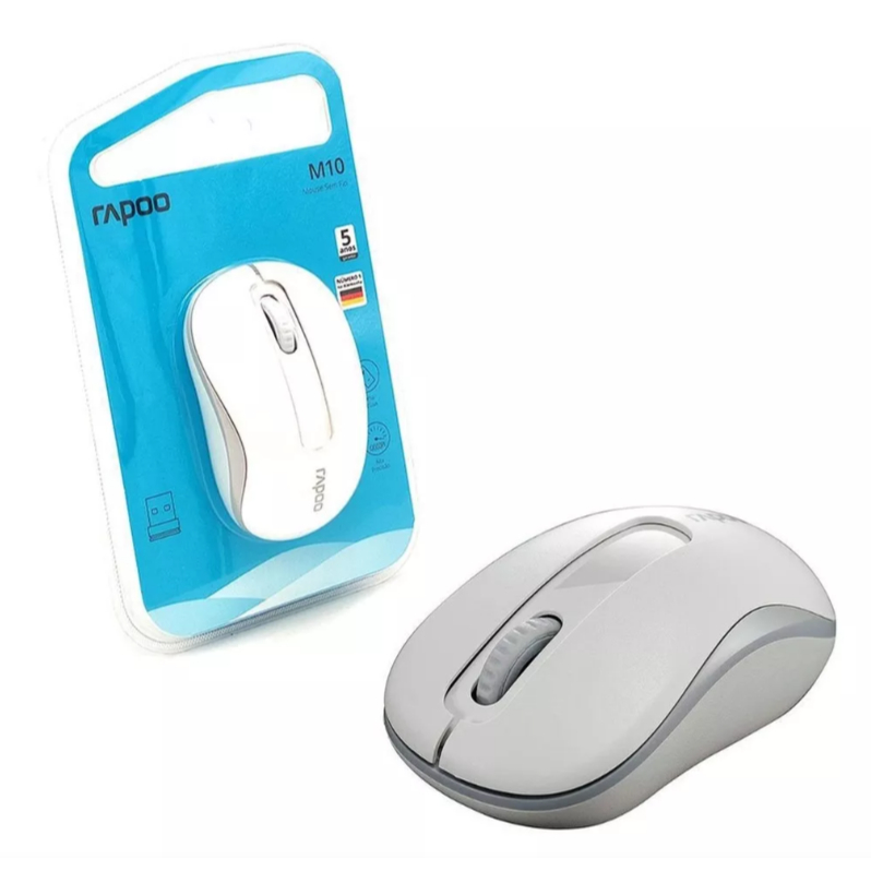 Mouse Rapoo M10 | Shopee Brasil