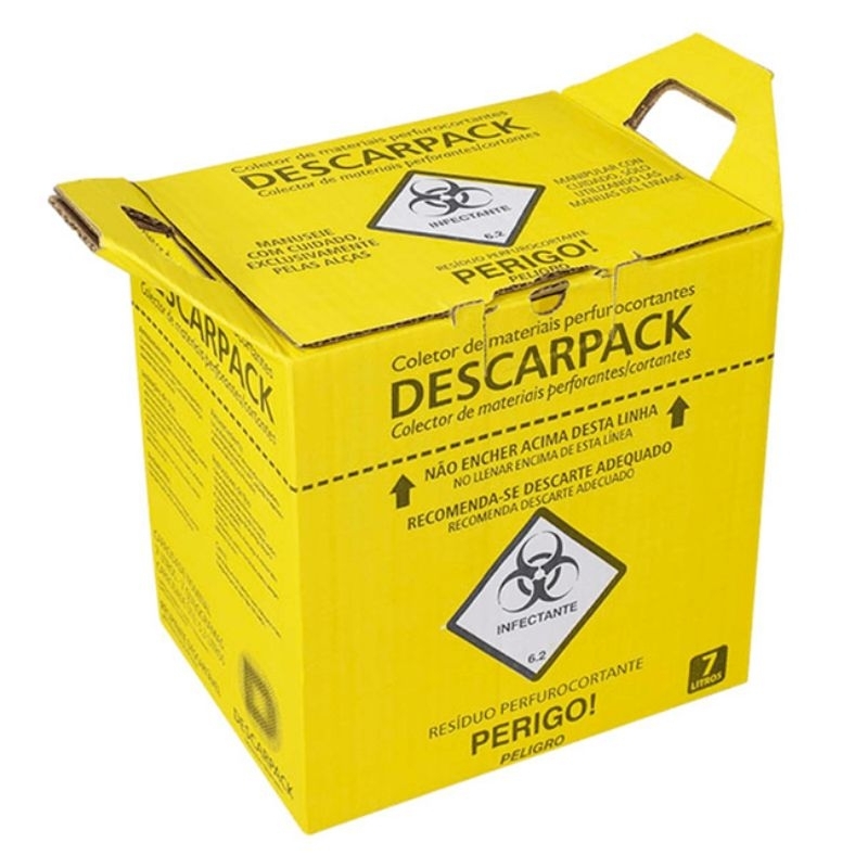Descarpack 7 litros | Shopee Brasil