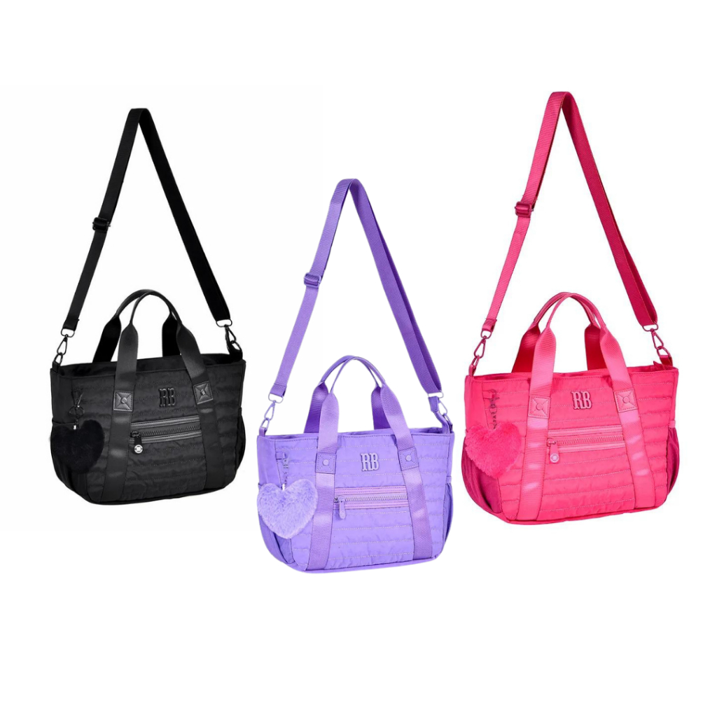 Bolsa Rebecca Bonbon Original TiraColo Feminina com Alça Escolar ...