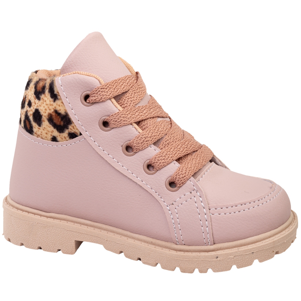 Bota Feminina Infantil Botinha Menina Infantil Botina Inverno | Shopee ...