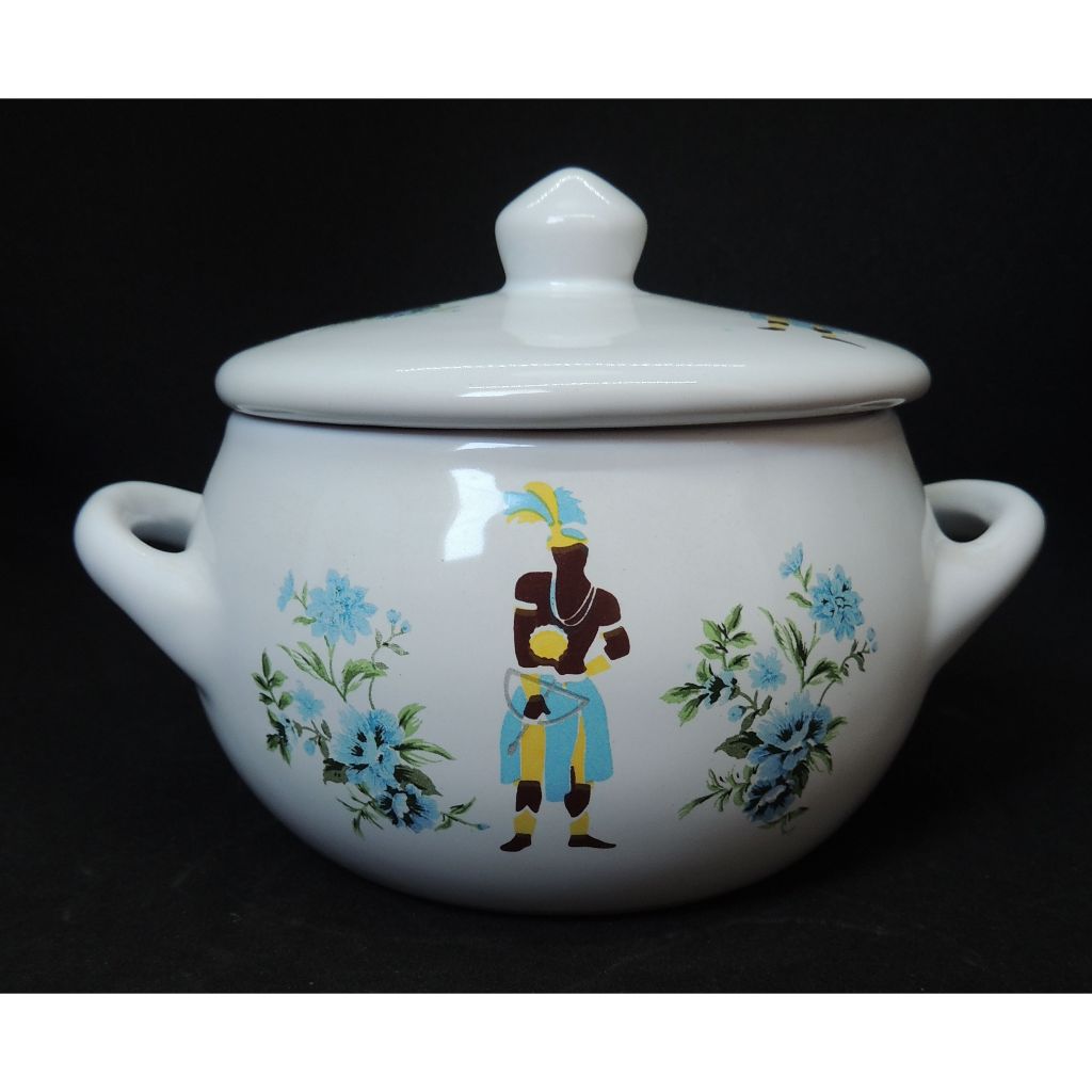 Sopeira Mini em Cerâmica Orixá Logun Ede (450ml) | Shopee Brasil