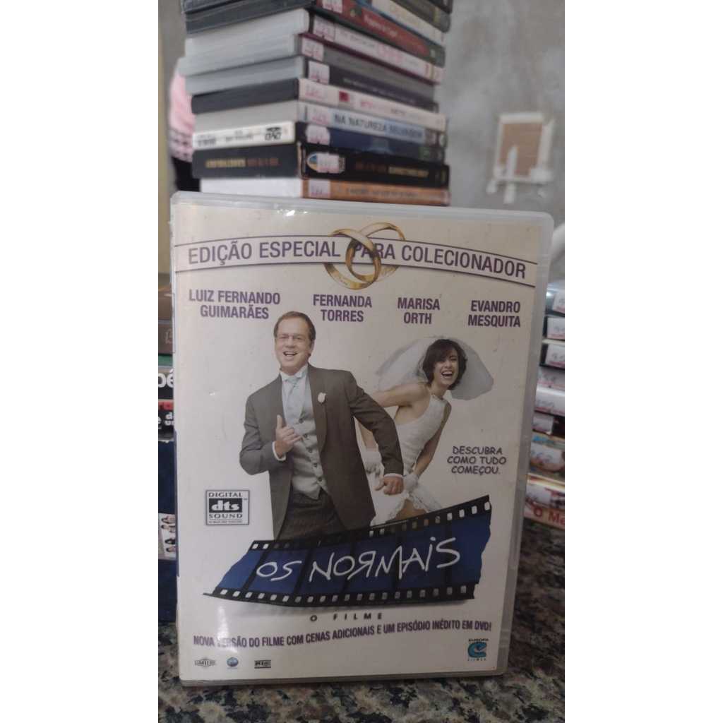dvd os normais o filme 954 | Shopee Brasil