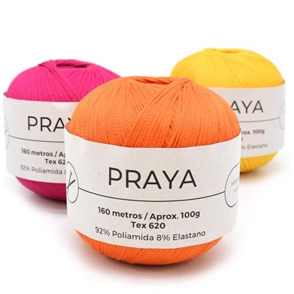 Linha Praya 100g - Fio com Elasticidade | Shopee Brasil