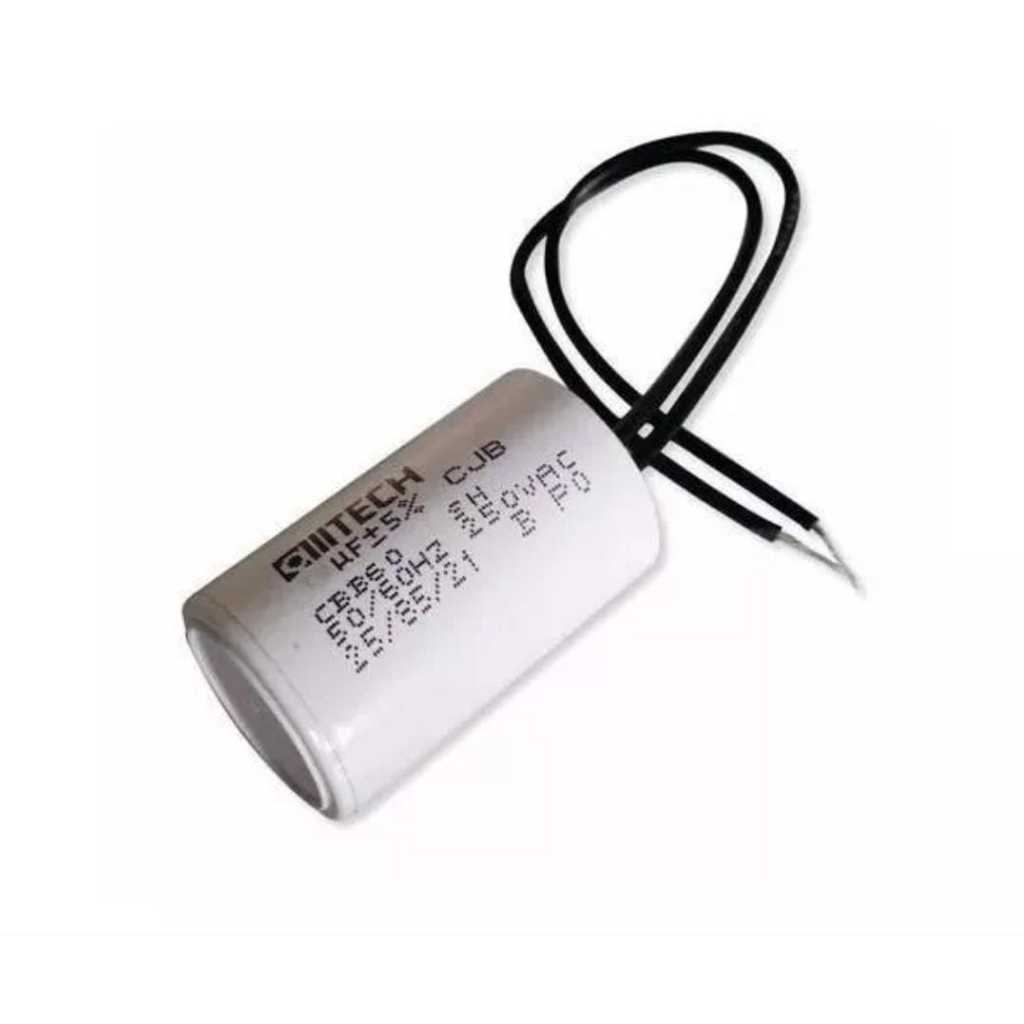 CAPACITOR PERMANENTE 6UF X 250 ALLTECH / PRONTA ENTREGA | Shopee Brasil