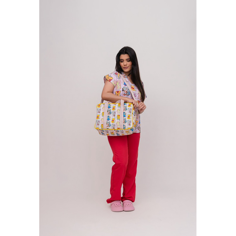 Bolsa Mala Box Pooh | Shopee Brasil