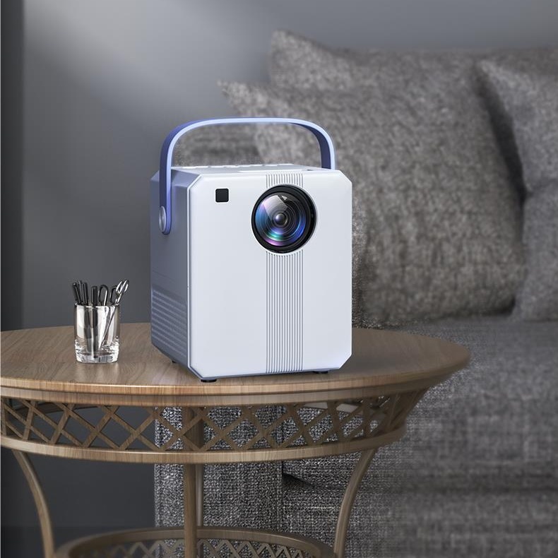 Projetor 4K HD 150 Polegadas Celular, Tv B0x, Xbox, PS, Pc, Wifi e ...