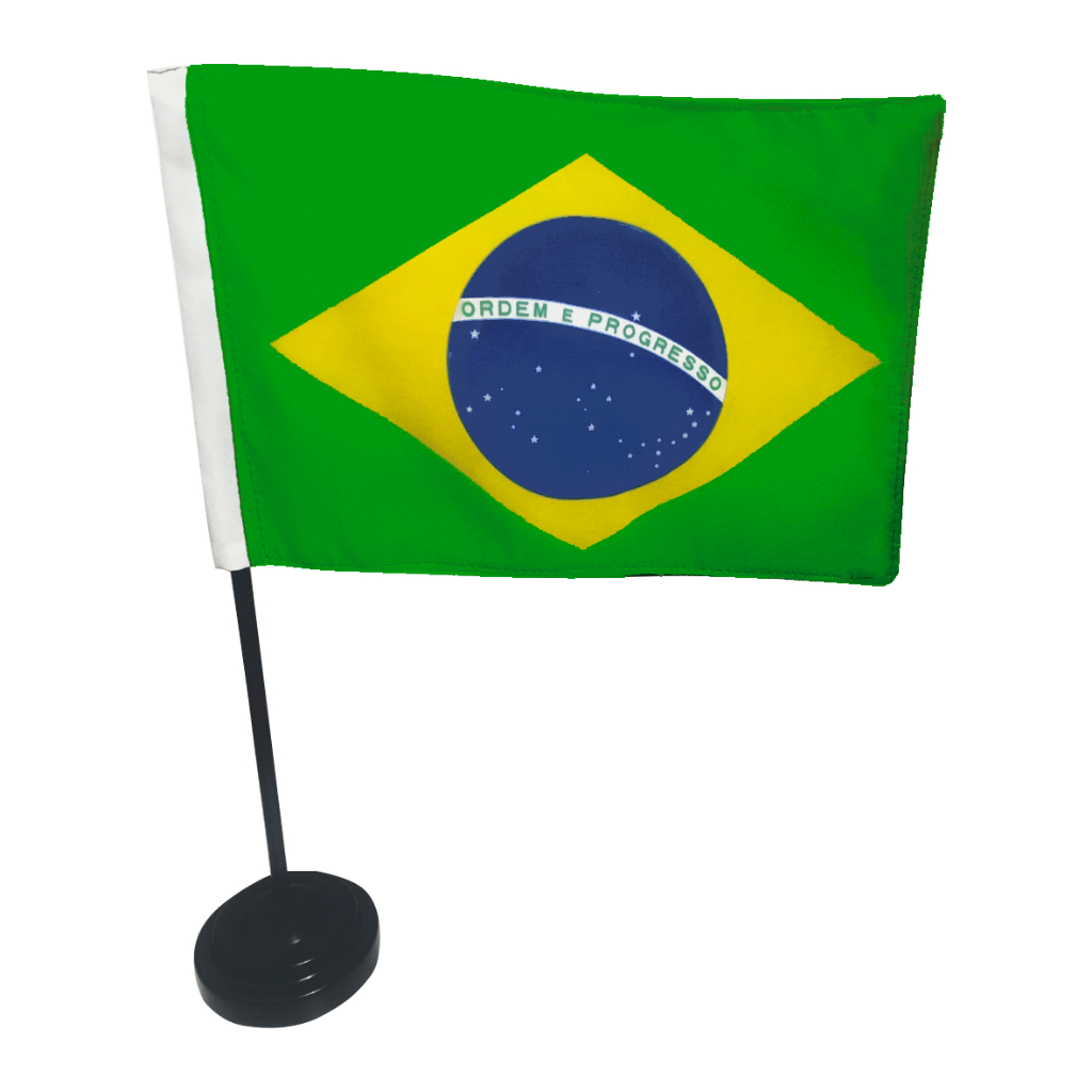Bandeira do Brasil para Mesa | Shopee Brasil