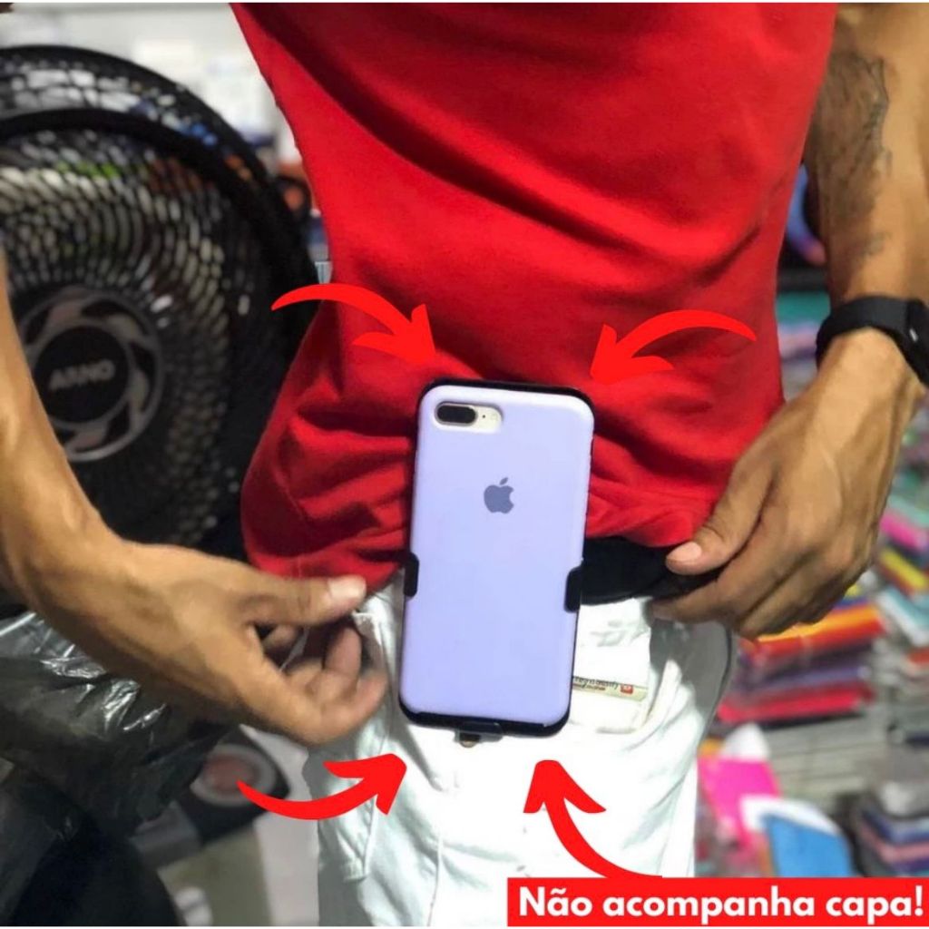 Suporte de Cintura Mc Poze Iphone 12, Iphone 12 pro | Shopee Brasil