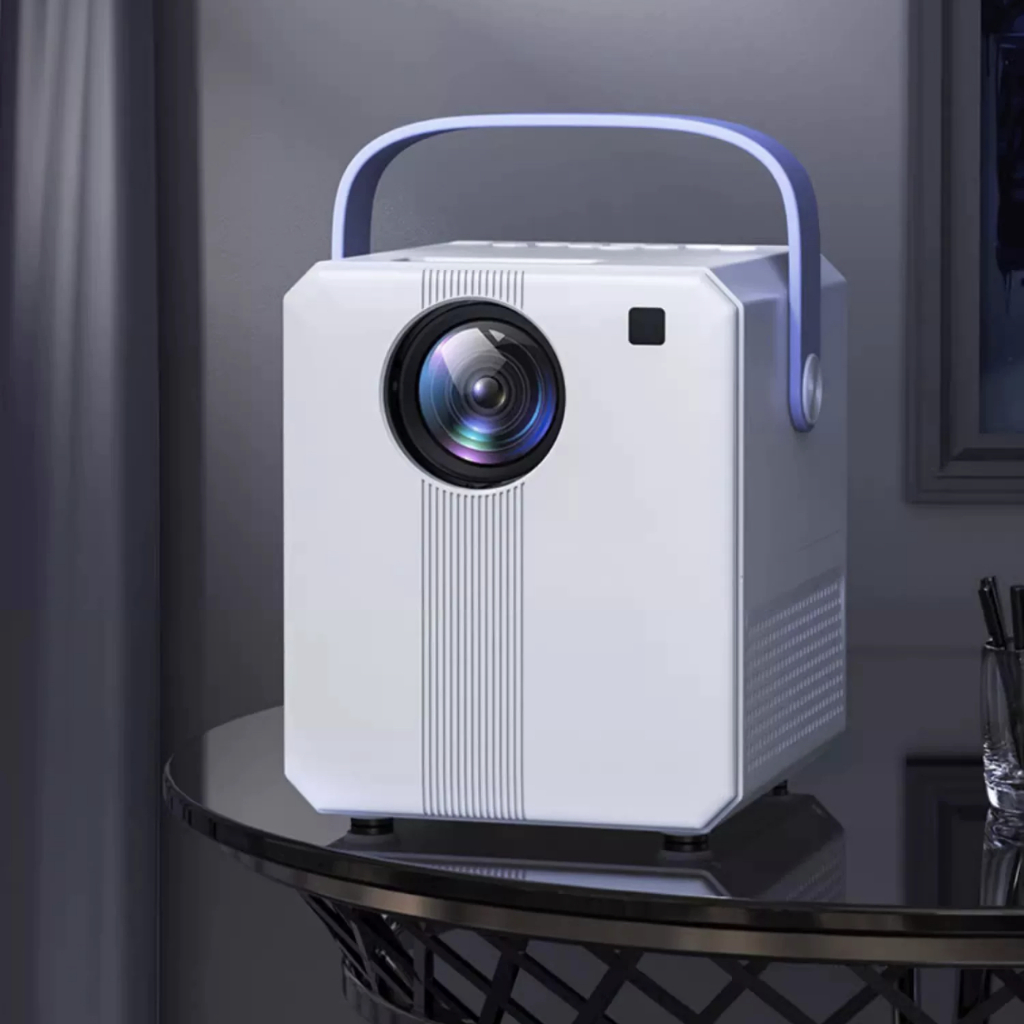 Projetor 4K HD 150 Polegadas Celular, Tv B0x, Xbox, PS, Pc, Wifi e ...