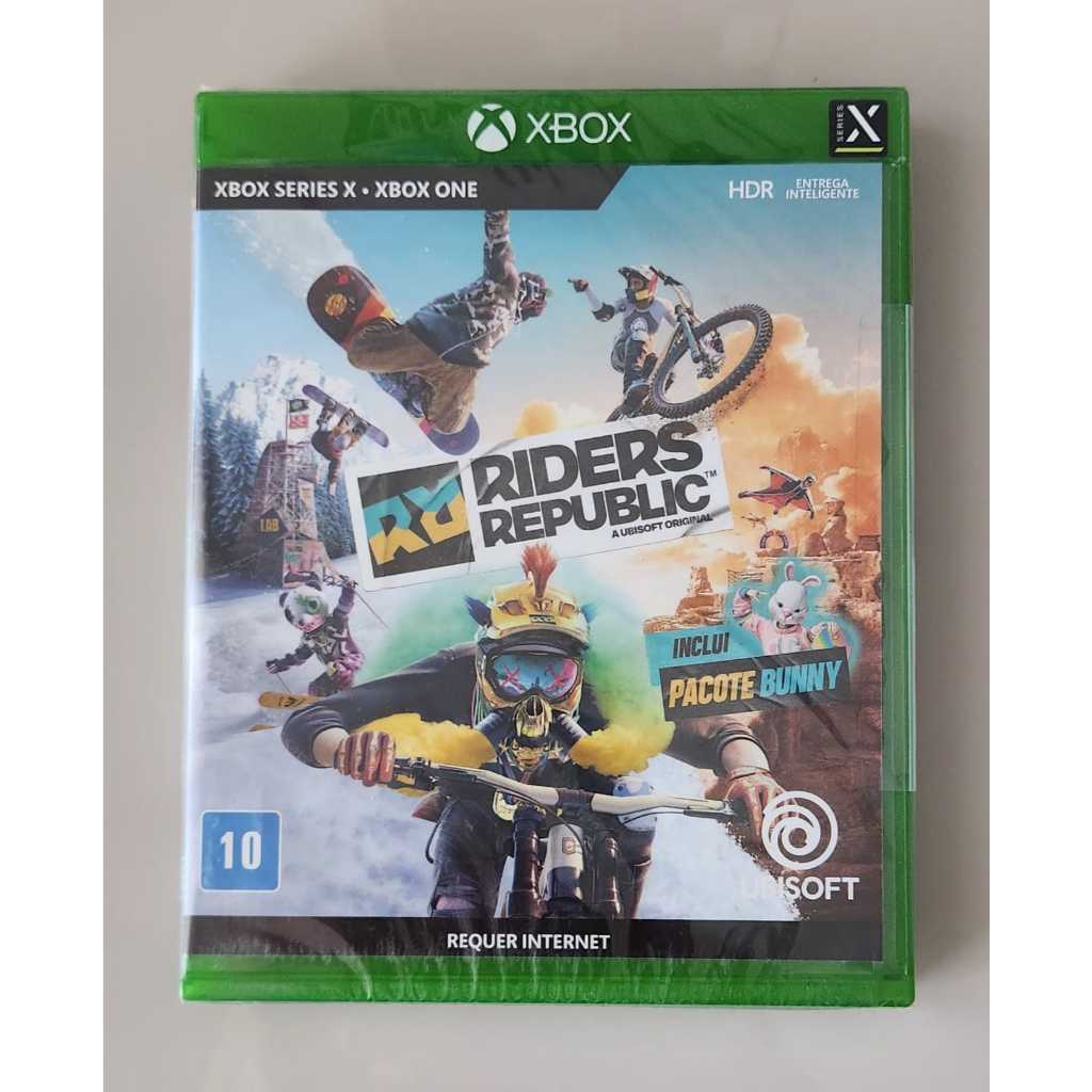 Riders Republic (mídia Física) - Xbox One (novo) | Shopee Brasil