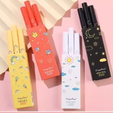 Kit 3 Batons Lipstick Tint Pen Dragon Ranee | Shopee Brasil