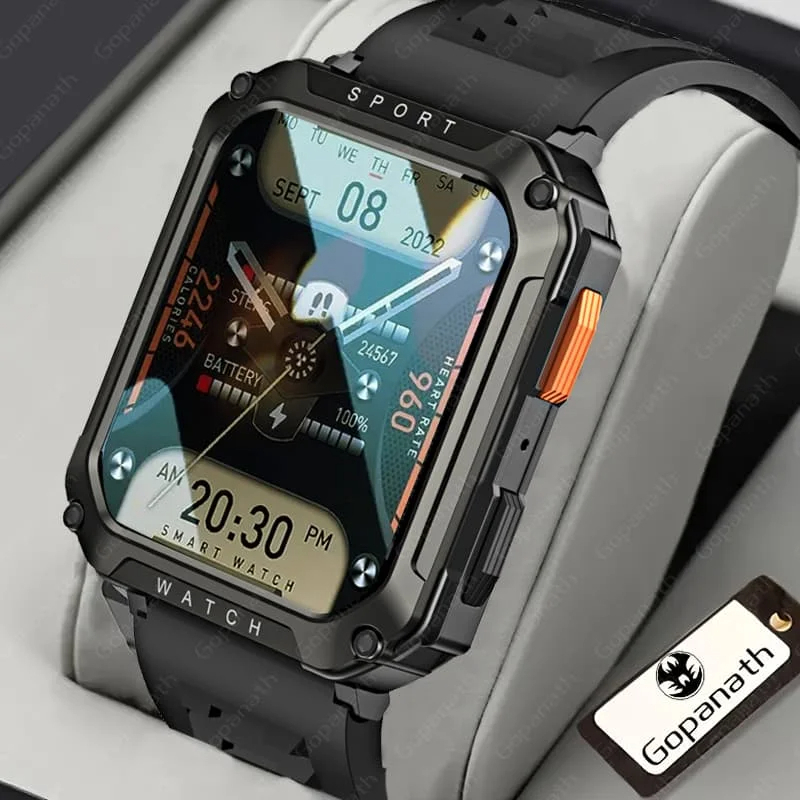 Smartwatch Relógio Inteligente Tela AMOLED-T8 Pro Resistente Completo ...