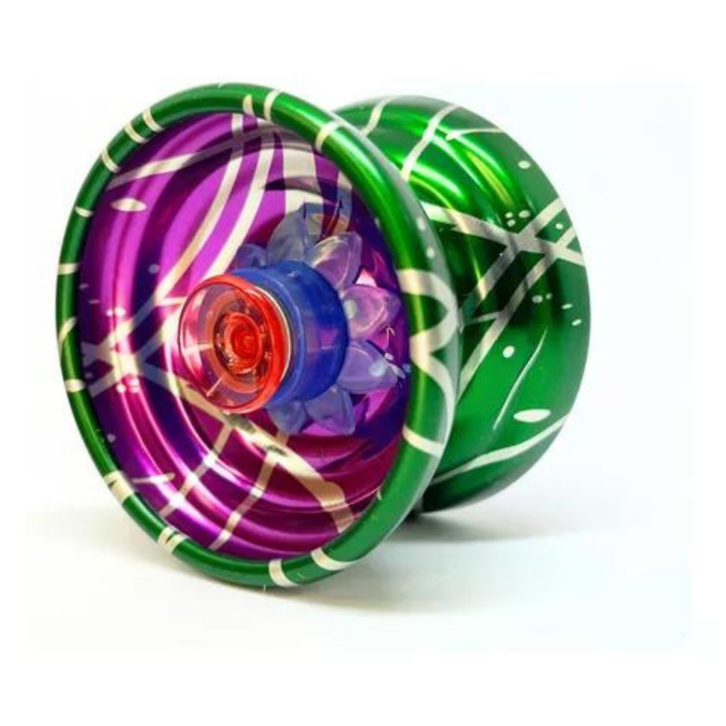 Io-Io Yoyo Ioio Yo-Yo Ioiô Aluminio Rolamento Presente | Shopee Brasil