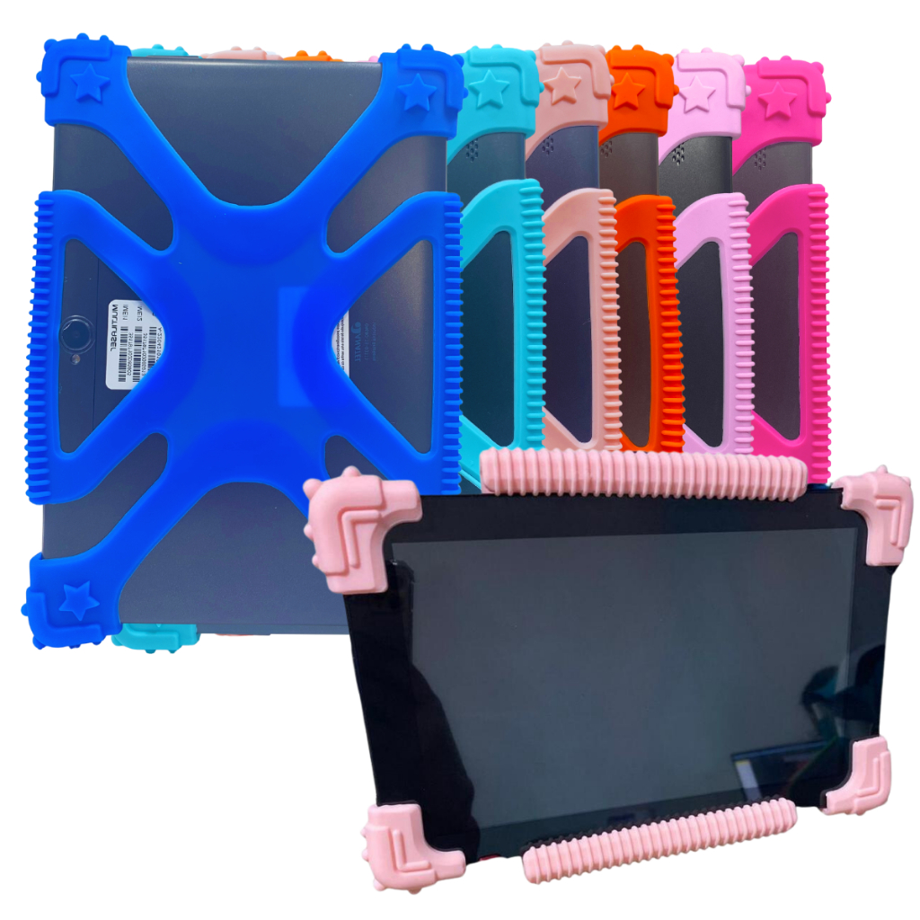 Case Capa Bumper Tablet iPad 10 Polegada Universal M10 | Shopee Brasil