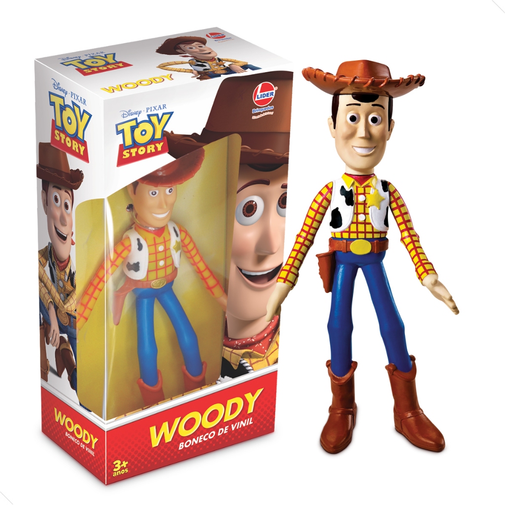 Boneco Woody Buzz Jessie Toy Story Disney Pixar Articulado Brinquedo ...