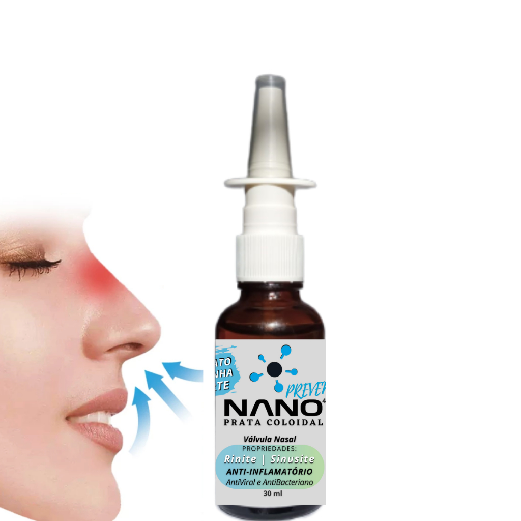 Spray Nasal Buchinha do Norte Rinite Sinusite | Shopee Brasil