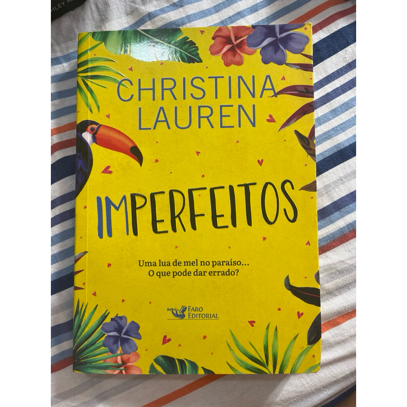 Livro imperfeitos | Shopee Brasil