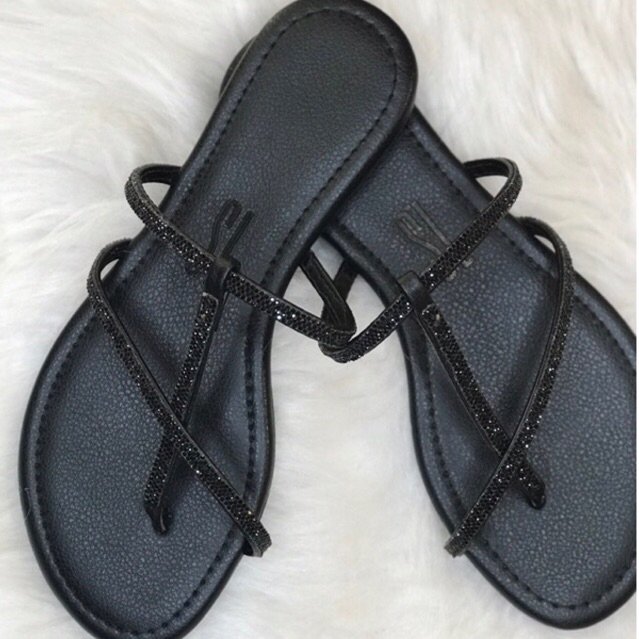 Rasteira Feminina Santa Lolla Floater Lux Preta | Shopee Brasil