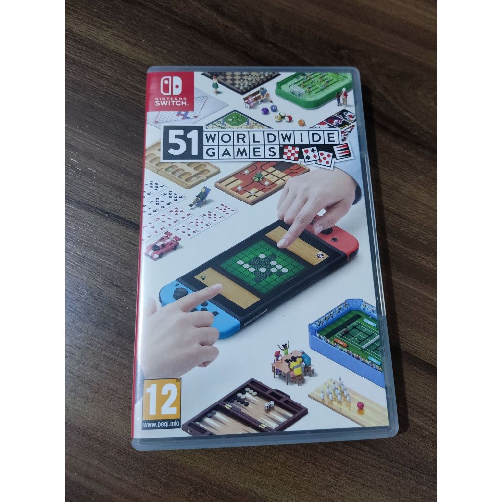 Nintendo Switch 51 Worldwide Classics Clubhouse Games | Shopee Brasil