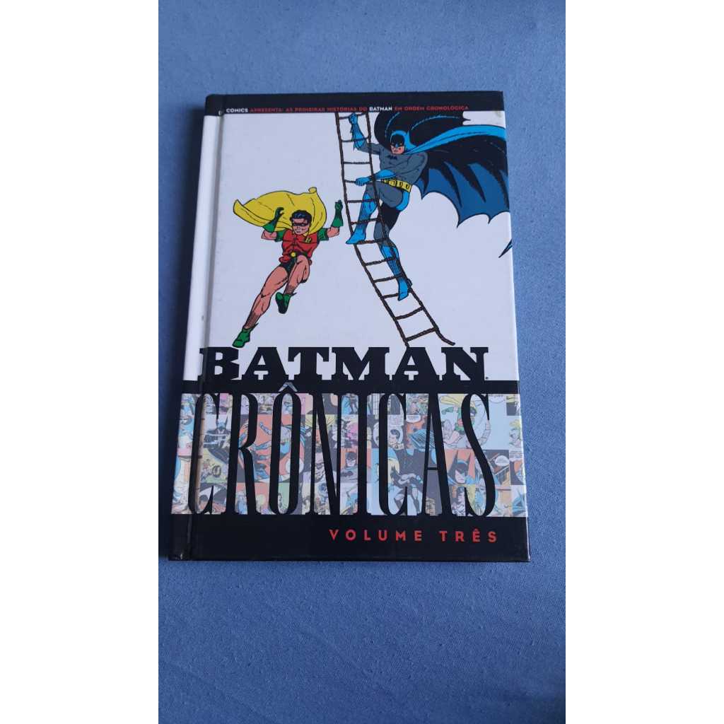Batman - Crônicas - - Volume 3 Capa dura | Shopee Brasil