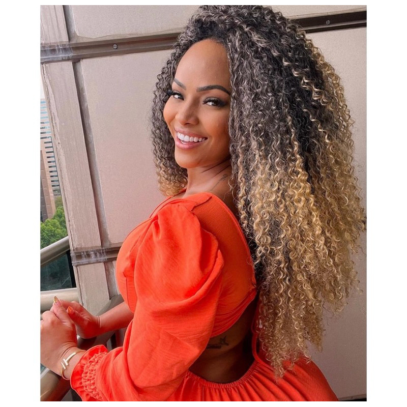 Cabelo Bio Fibra Lindona Fashion Classic 300g | Shopee Brasil