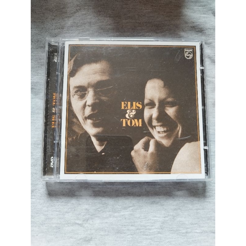 Cd Elis Regina & Tom Jobim. | Shopee Brasil