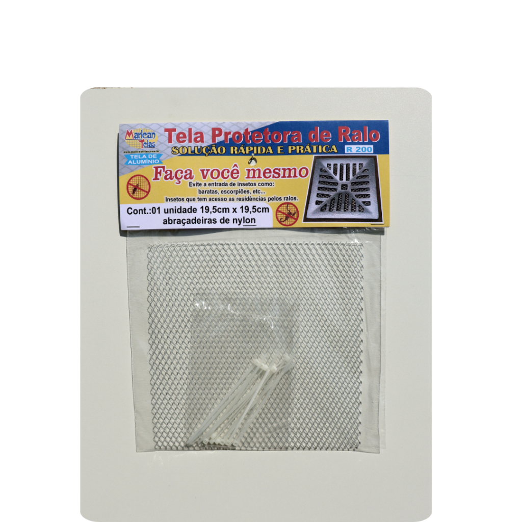 Tela Protetora de Ralo 19,5cmx19,5cm | Shopee Brasil