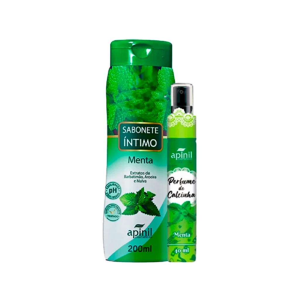 Kit C/2 itens Intimo e Sensual Sabonete Intimo 200ml e Perfume de ...