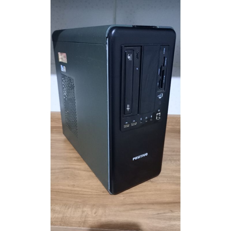 gabinete completo com kit placa mãe,processador Intel core 2 Duo, 2 ...