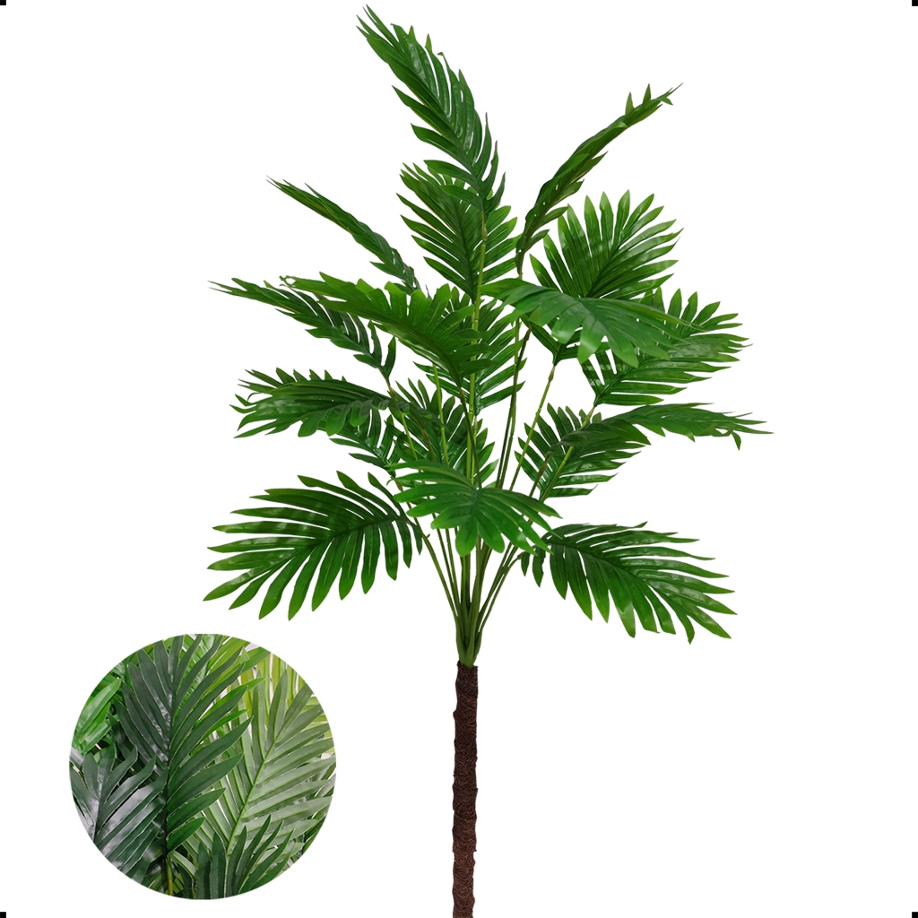 Coqueiro Planta Artificial Grande Palmeira Sem Vaso Decoração | Shopee ...