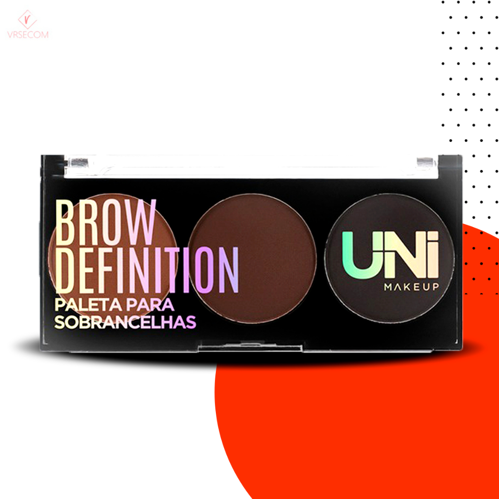 Sombra para Sobrancelhas Brow Definition c/ 3 Cores - UNImakeup ...