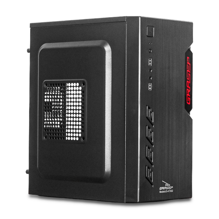 Gabinete Pc Gamer Computador Cpu Office Usb Microatx HDD/SSD | Shopee ...