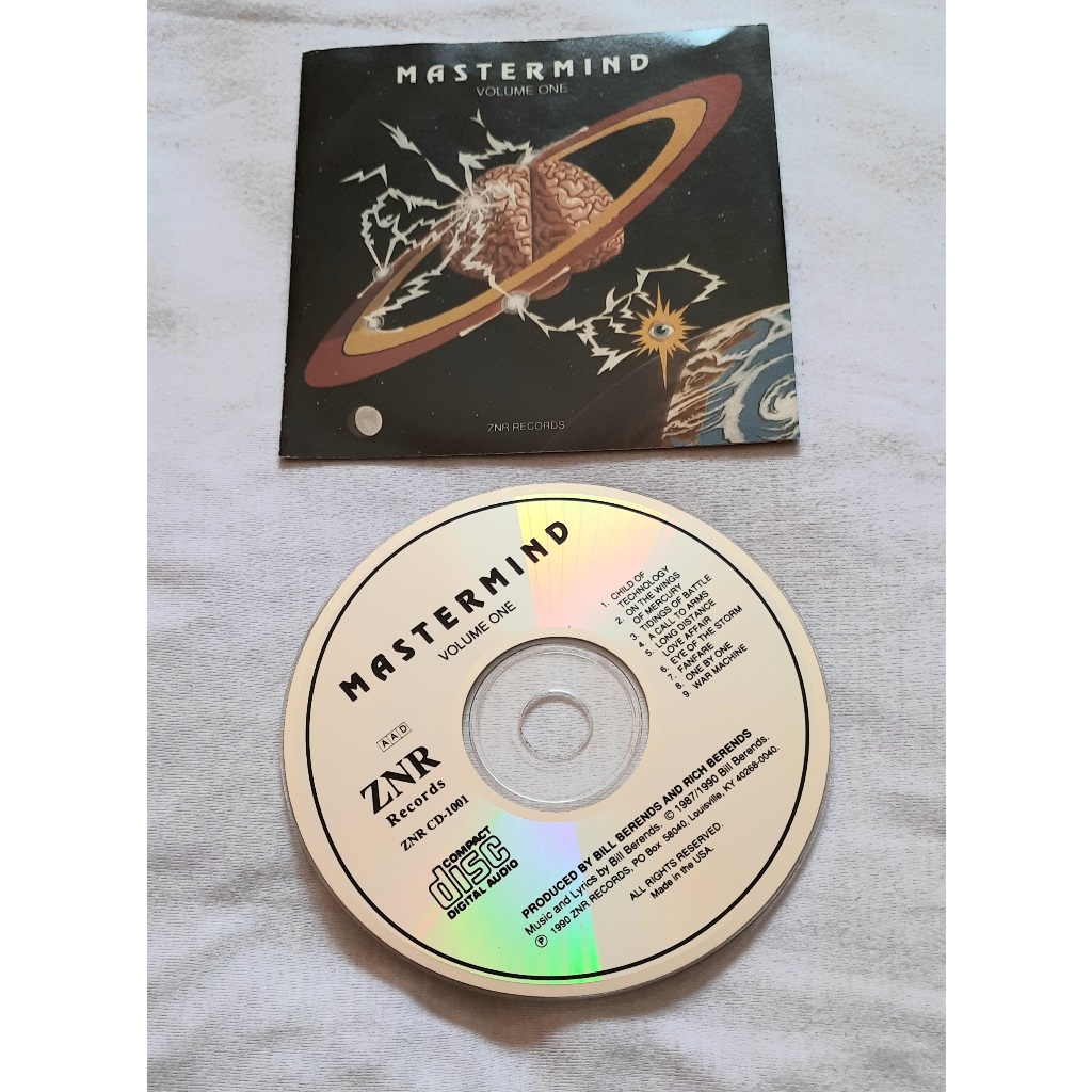 Cd Mastermind Volume One (sem Contra Capa) | Shopee Brasil