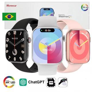 Smartwatch W99+ 2GB TELA Amoled 45mm NFC ~ GPS serie 9 watch 9 PRO ...