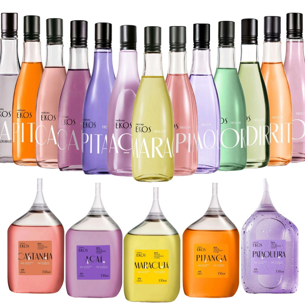 Natura Ekos Frescor Colônia 150ML (ORIGINAL E LACRADO!) | Shopee Brasil