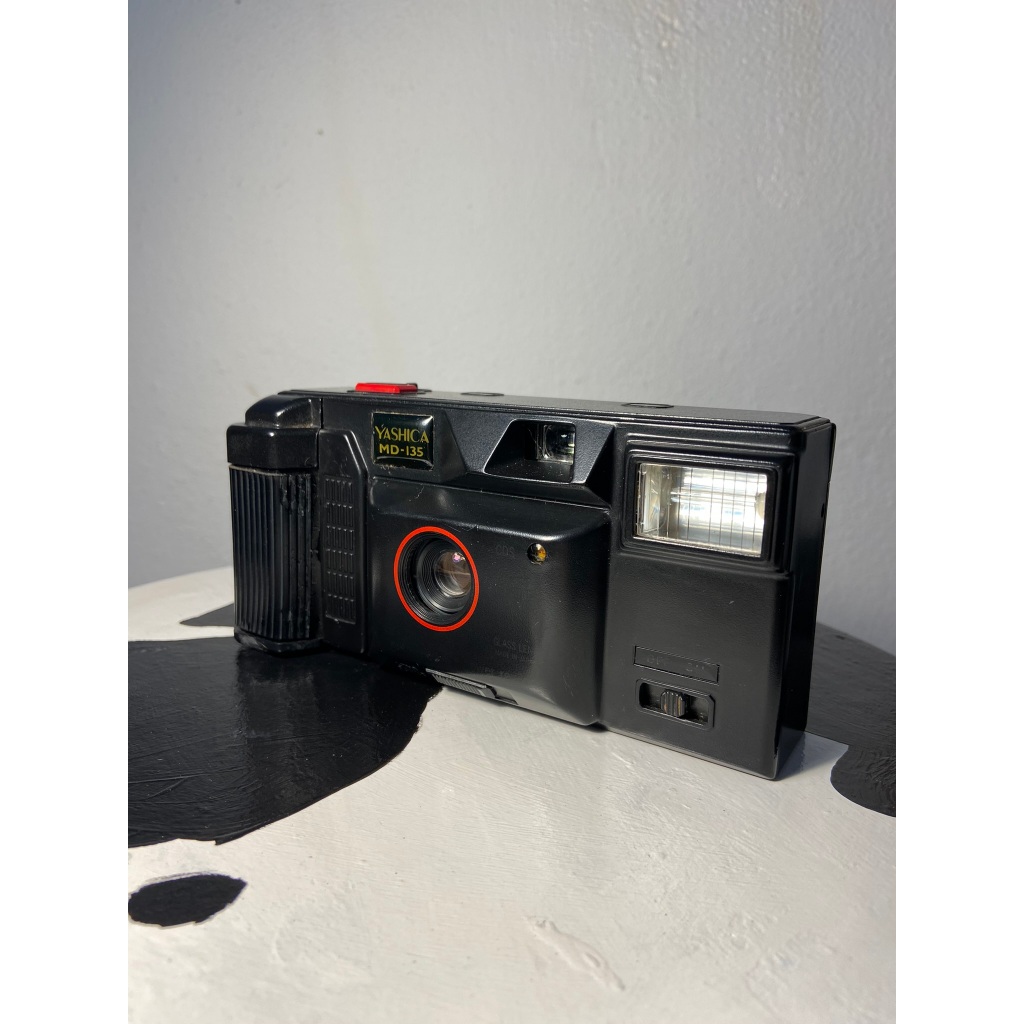Câmera Yashica MD-135 | Shopee Brasil