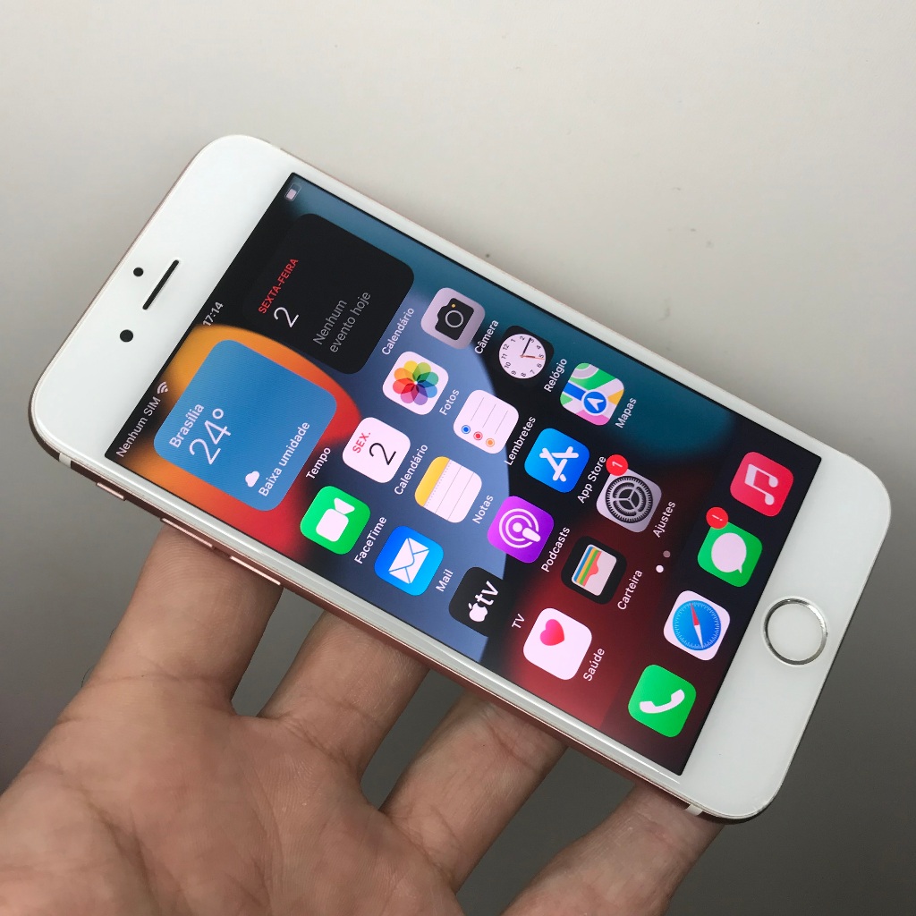 Apple iPhone 6S (A1688 ) 64GB Leia a Descrição | Funcionando ...