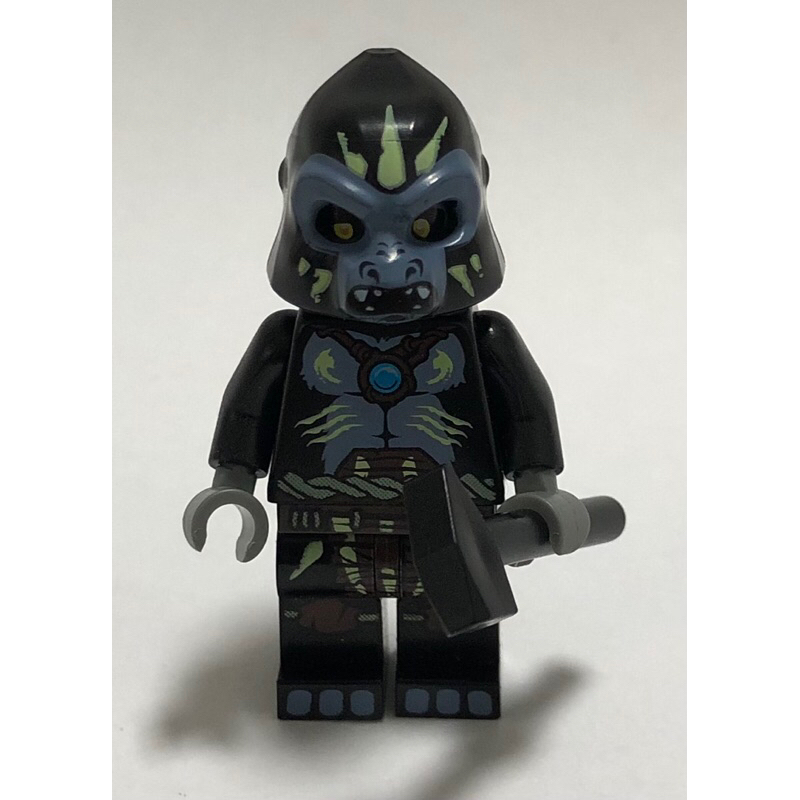 Minifigura Boneco Original Lego Legends of Chima Gorzan | Shopee Brasil
