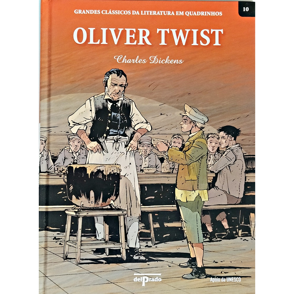 Livro: Oliver Twist – Charles Dickens - em quadrinhos | Shopee Brasil